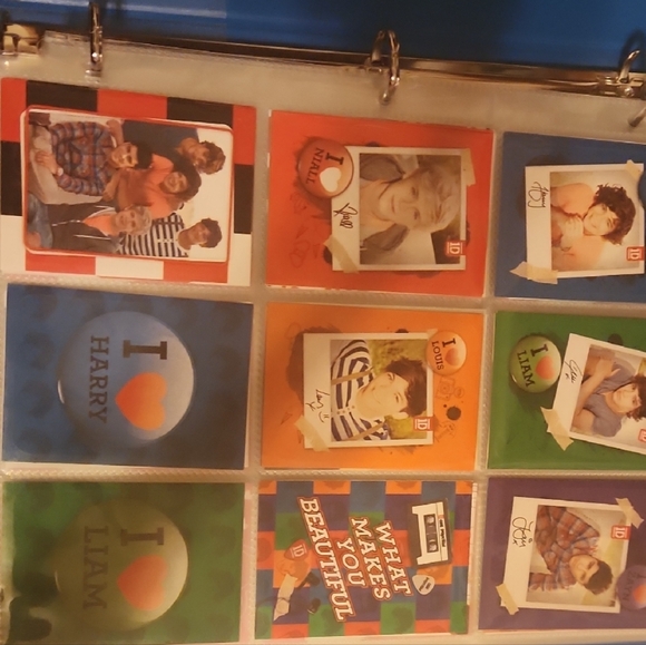 1D | Other | One Direction Panini 20 Trading Cards | Poshmark
